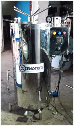 Vertical Autoclave Fully Automatic
